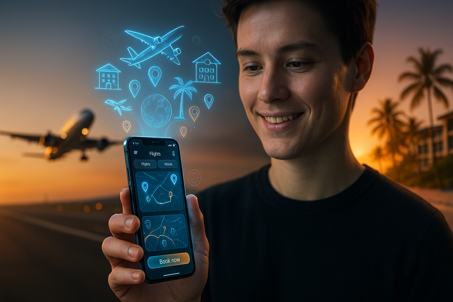 How to Build a Travel Booking App Like MakeMyTrip?