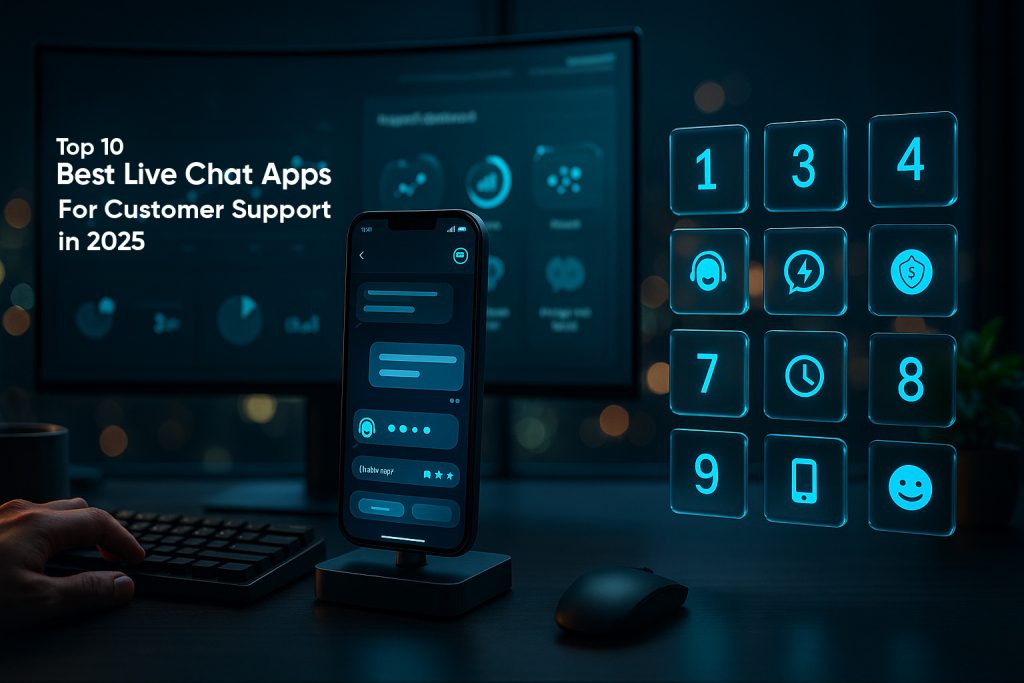 Top 10 Best Live Chat Apps For Customer Support in 2025